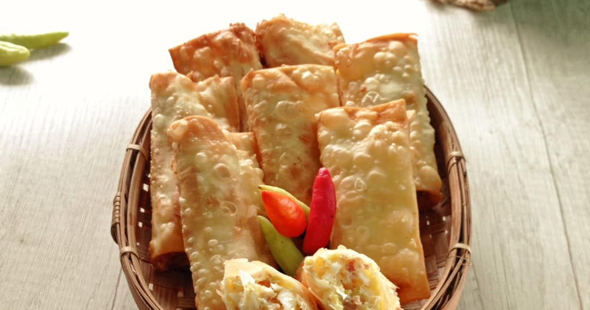 Resep Pangsit Isi Telur Dan Sayur / Martabak Pangsit oleh Suzanmomduor ...