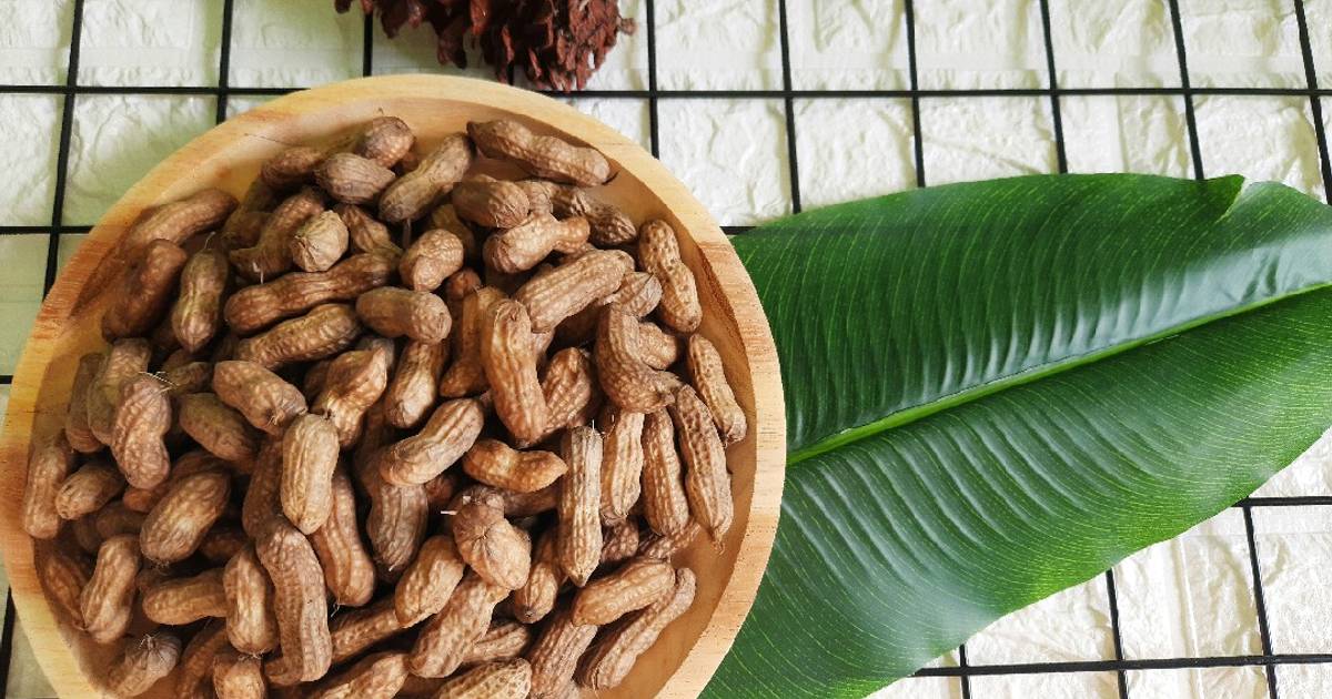 Resep Kacang Rebus oleh 🍀Vida Tyas🍀 - Cookpad