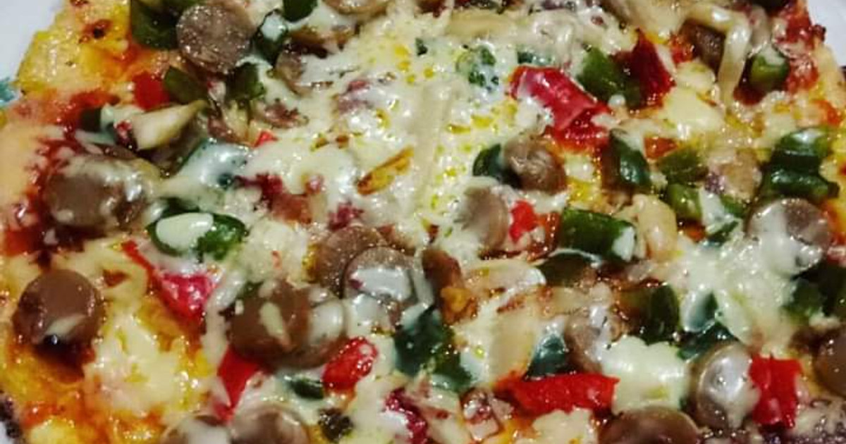 Resep Pizza Mie Instan oleh Riza Yanti - Cookpad