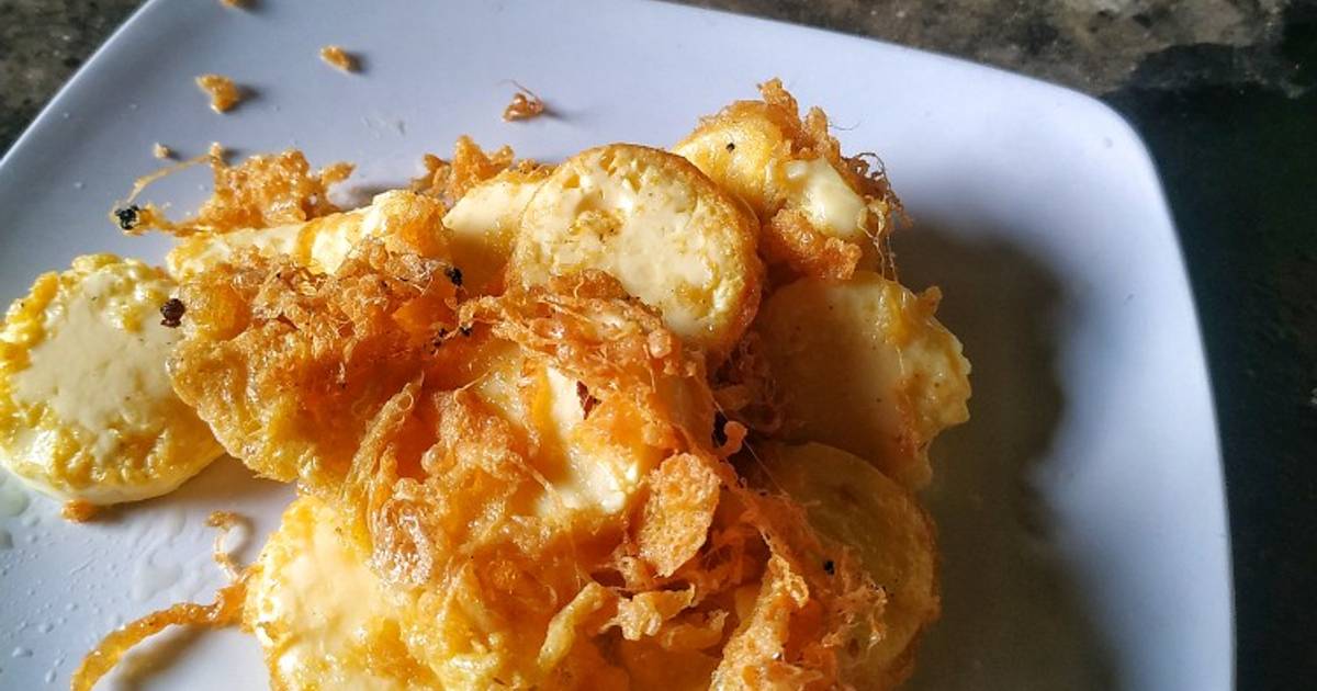 Resep Tahu balut telur oleh Saluna Mahira - Cookpad