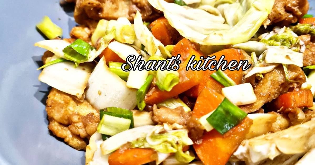 Resep Capjae alias capcay jawa oleh Mama Shant's Corner - Cookpad
