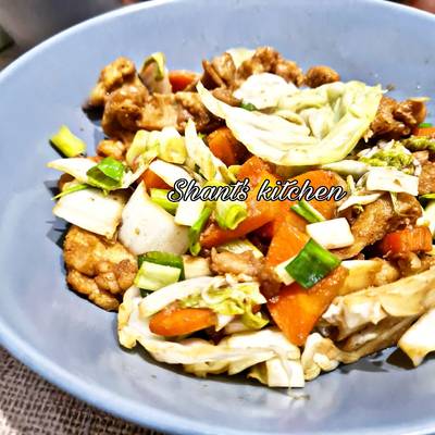 Resep Capjae alias capcay jawa oleh Mama Shant's Corner - Cookpad