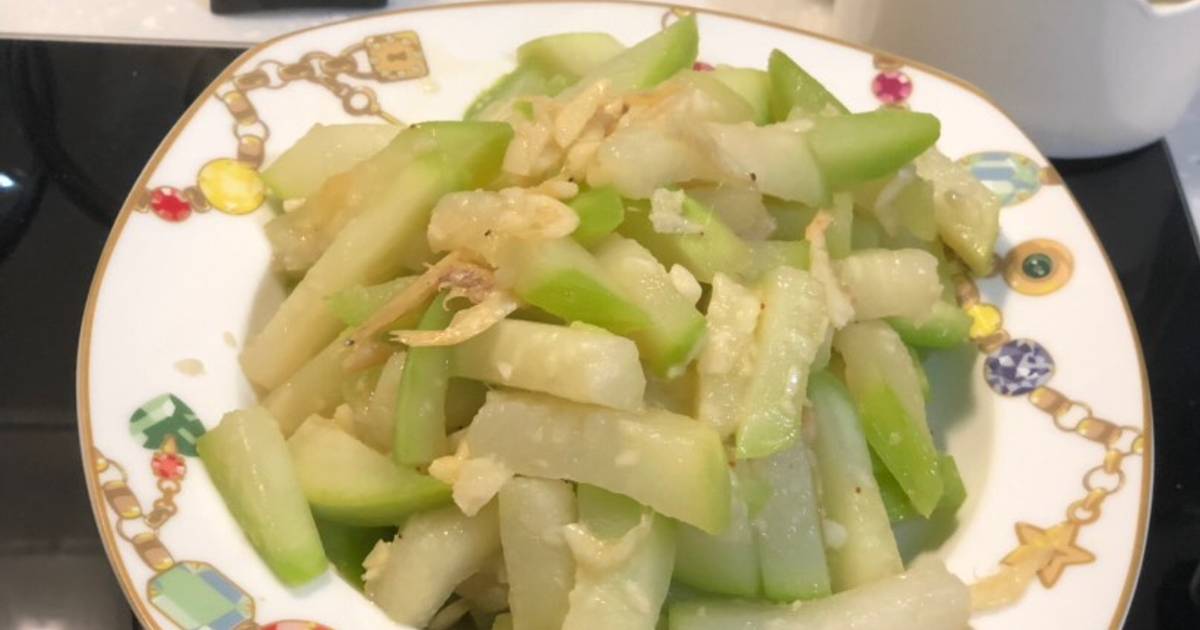 櫻花蝦瓠瓜 食譜與作法 by Nancy Chou - Cookpad