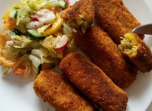 195 egyszerű és finom krokett recept - Cookpad receptek