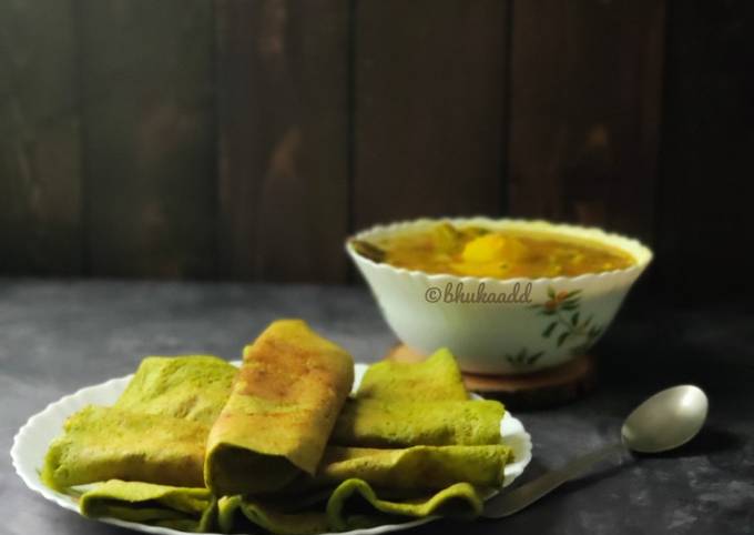 Green moong dosa Recipe by Sunita Chakrabarty - Cookpad
