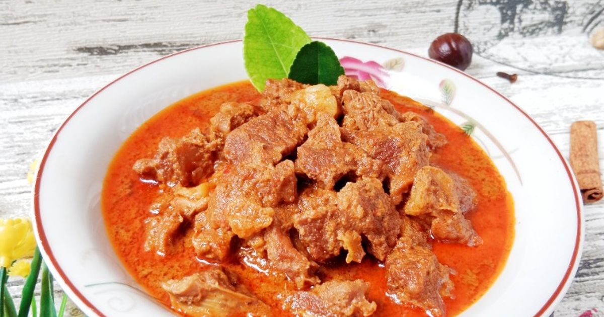 Resep Gulai Cincang Daging Khas Minang Padang oleh KasMira - Cookpad