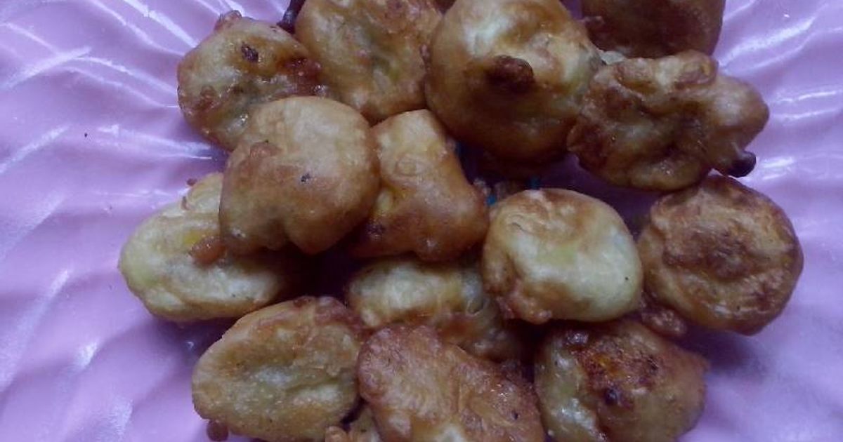 Resep Pisang Goreng Mini oleh A_Mutaharah - Cookpad