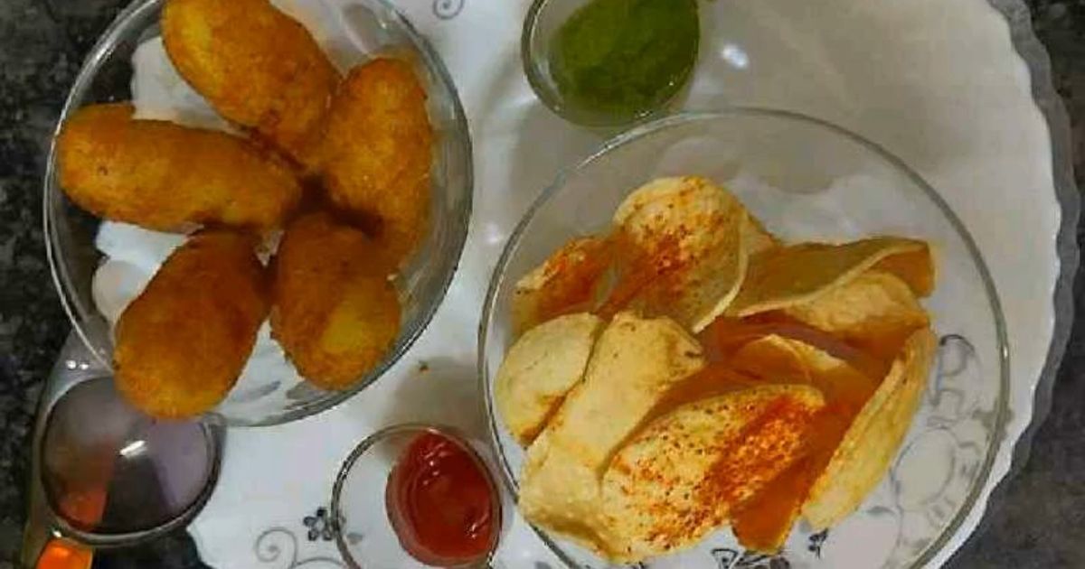Cheese Sigar Recipe by Rashi Jain - Cookpad