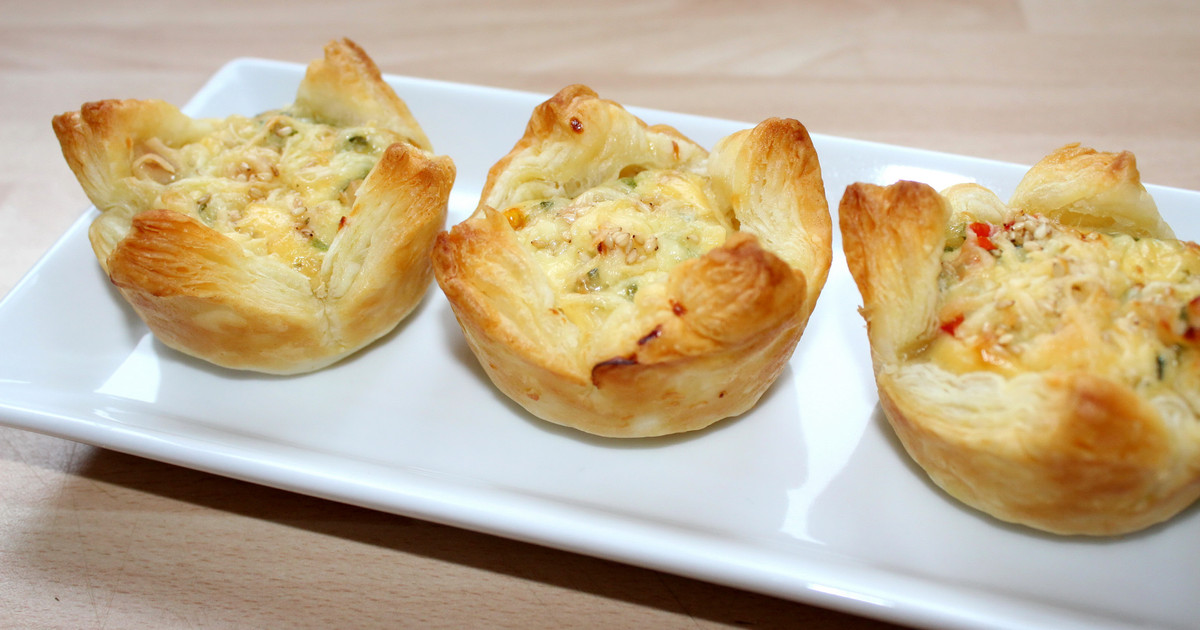 Sajtos Csirkés Muffin | Alajuli receptje - Cookpad receptek