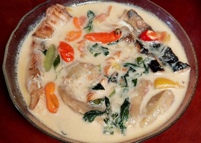 Resep Mangut Ikan Pe Bumbu Iris oleh Khalfi Adhistiana Putri - Cookpad