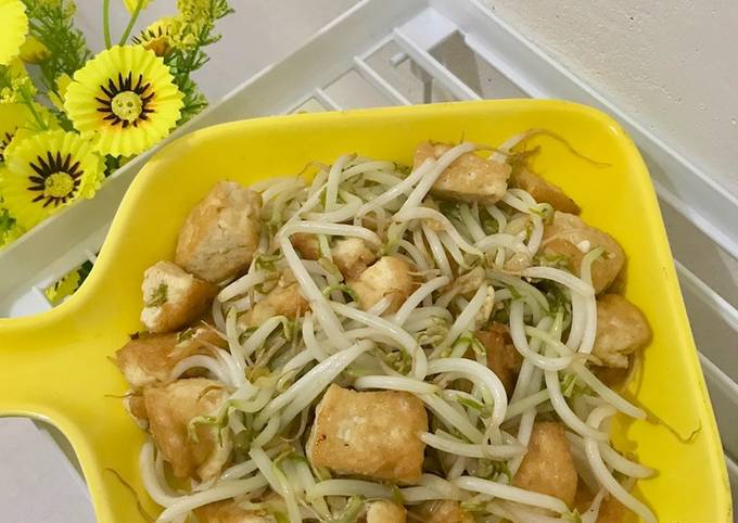 Resep Tumis Toge Tahu oleh Hesti Pratiwi - Cookpad