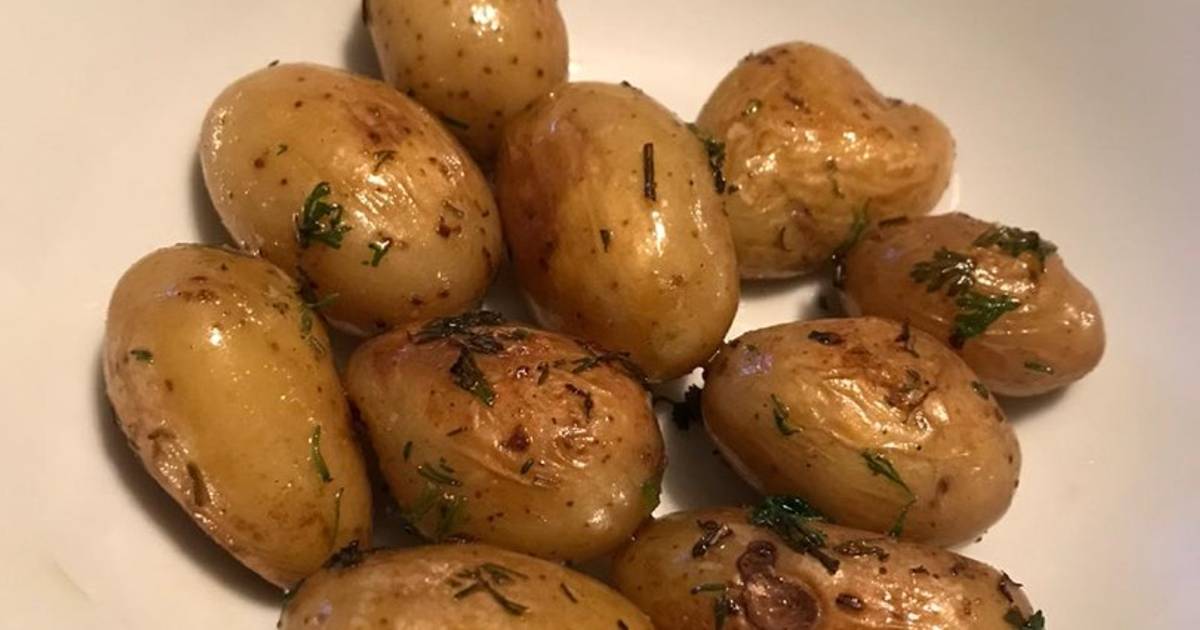 Papas con romero 👩🏻‍🍳 Receta de Ana 🌸 - Cookpad