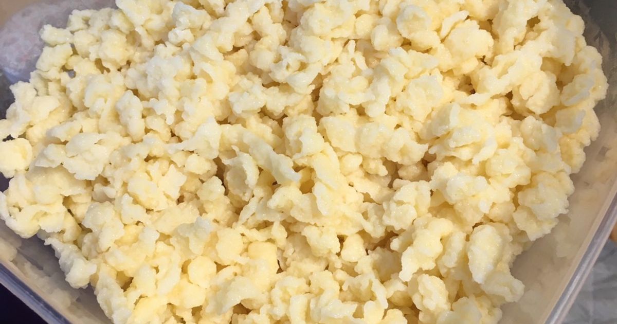 Schwäbische Spätzle/Knöpfle Rezept von daniesrezepte - Cookpad