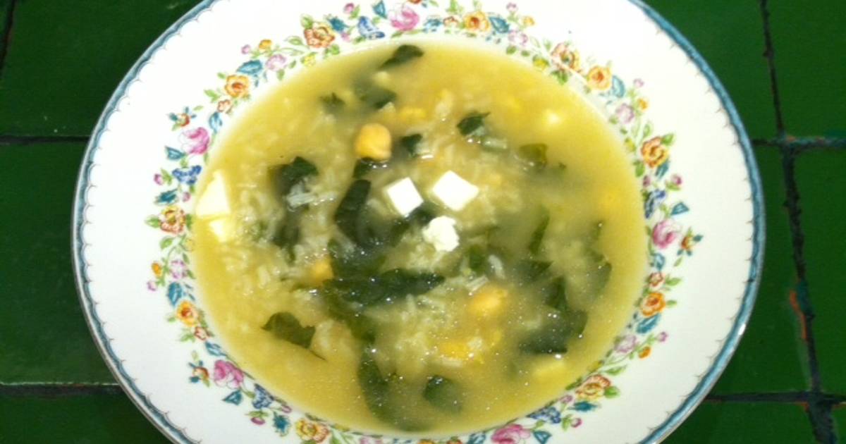 Sopa de acelgas - 612 recetas caseras- Cookpad