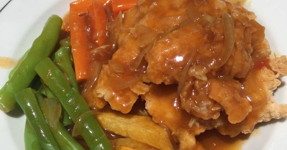 Resep Chicken crispy steak oleh Vietrya Yaya - Cookpad