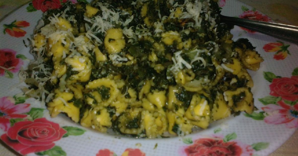 Pasta Seca Con Verduras Receta de Maria Porcal- Cookpad