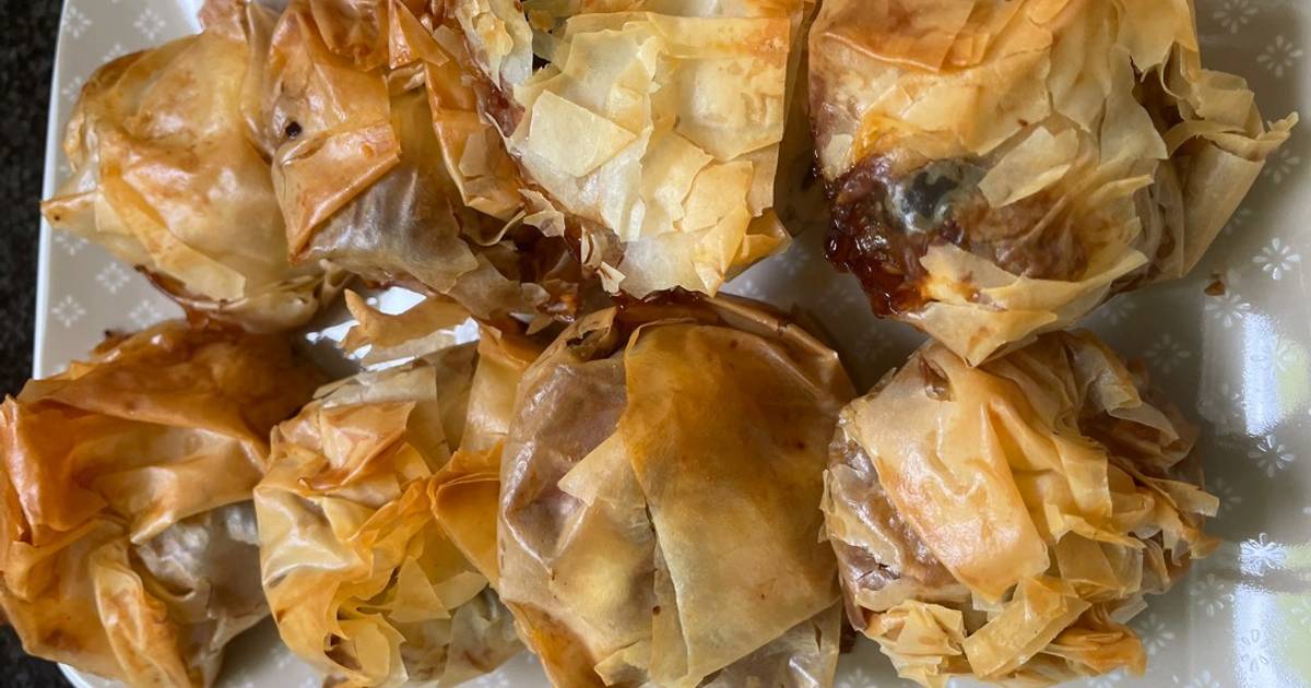 Recetas fáciles con masa filo: dulces y saladas