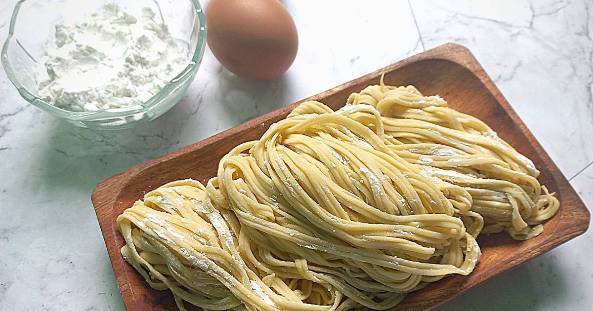 Resep Mie Homemade oleh Setia Memasak - Cookpad