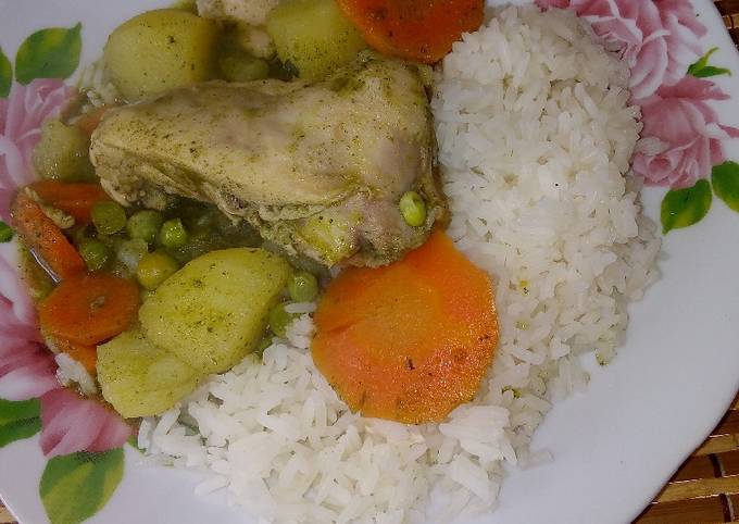 Seco De Pollo Peruano