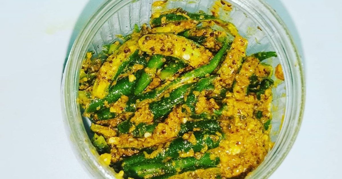 Instant Green Chilli Pickle Recipe by Sasmita Das - Cookpad