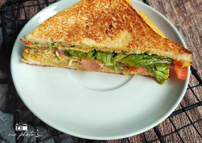 Resep Roti Telur Lipat Korea Oleh Nuniek Wijayanti Cookpad
