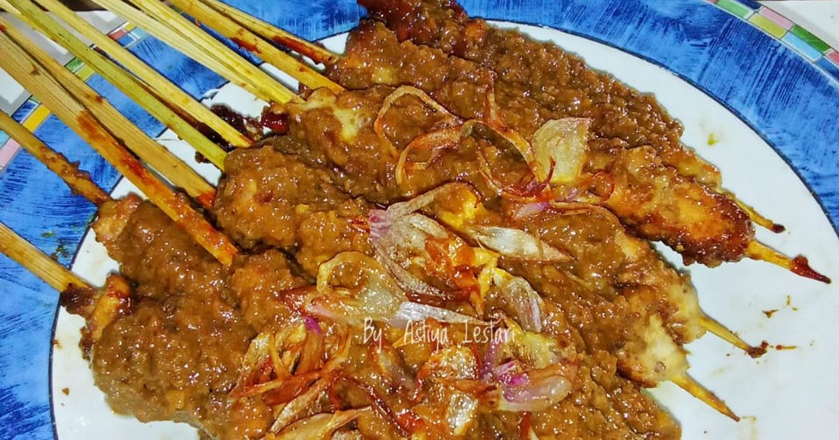 Resep sate ayam asli madura rumahan enak dan mudah - Cookpad
