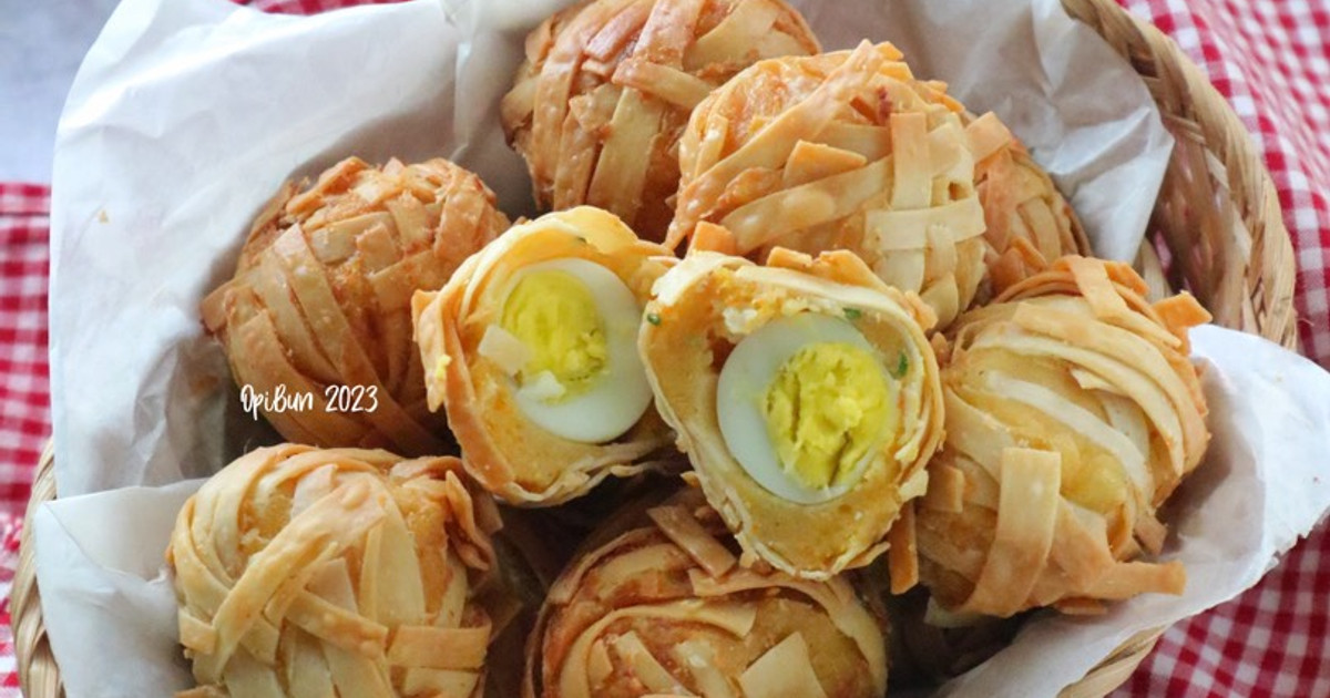 Resep Mummy Balls oleh OpiBun - Cookpad