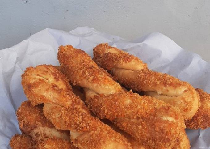 Resep Roti kepang korea by nani🌼 oleh Uninani🌼 - Cookpad