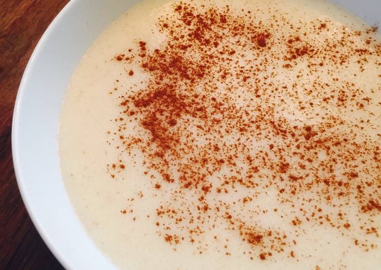 Crema de Farina (Cereal de Trigo) Desayuno Receta de Glory- Cookpad