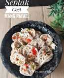 Resep seblak rafael rumahan enak dan mudah - Cookpad