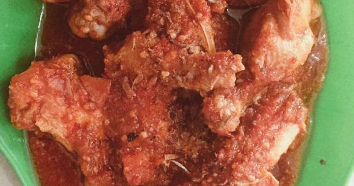 Resep Ayam Bumbu Rica oleh Destiana Annisa K - Cookpad