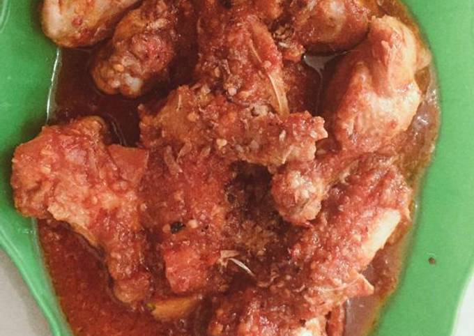 Resep Ayam Bumbu Rica oleh Destiana Annisa K - Cookpad