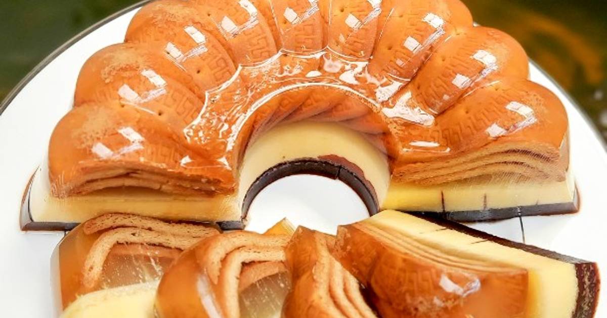 Resep 486. Pudding Marie Regal oleh Noona Hilda ️ - Cookpad