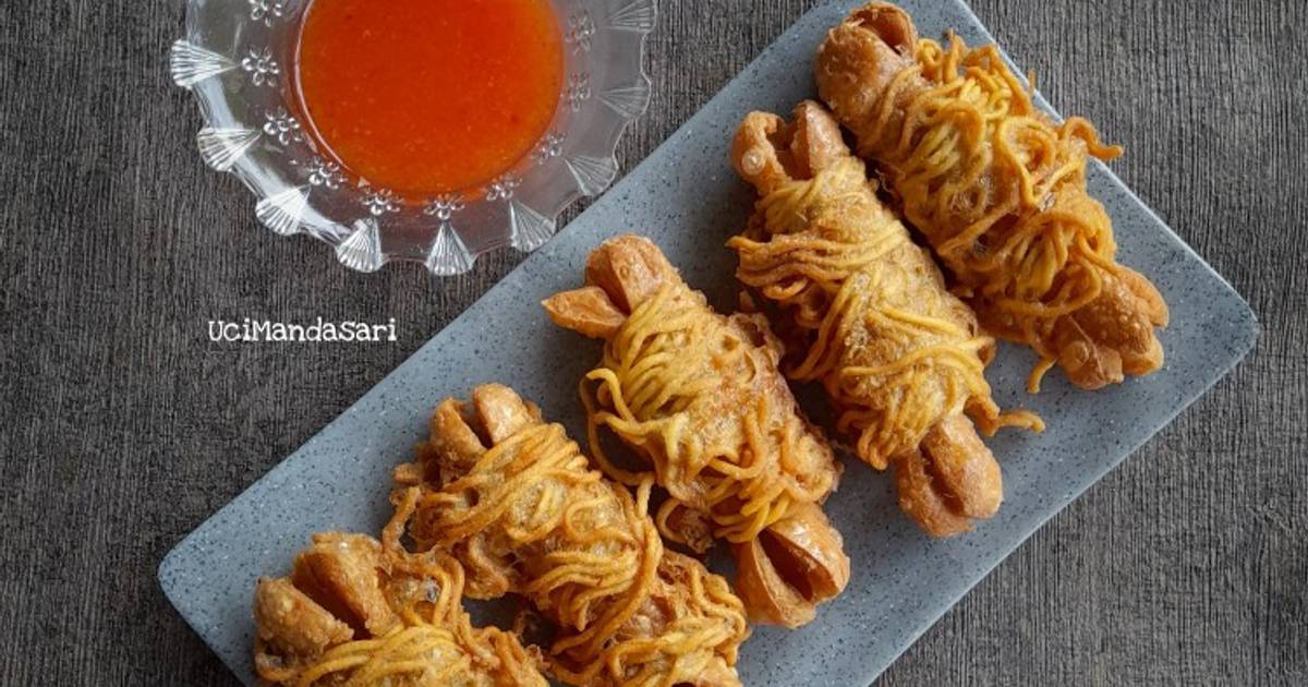 Resep SoMie Goreng (Sosis Mie) oleh Uci Mandasari - Cookpad
