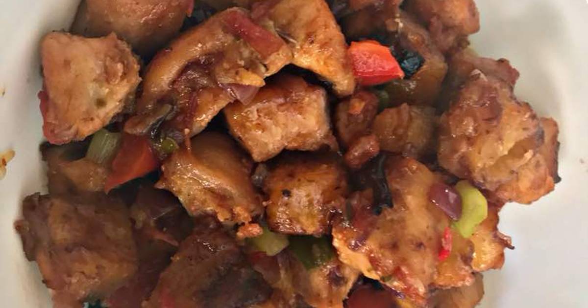 Chicken Dodo Recipe by Olly Njemz - Cookpad