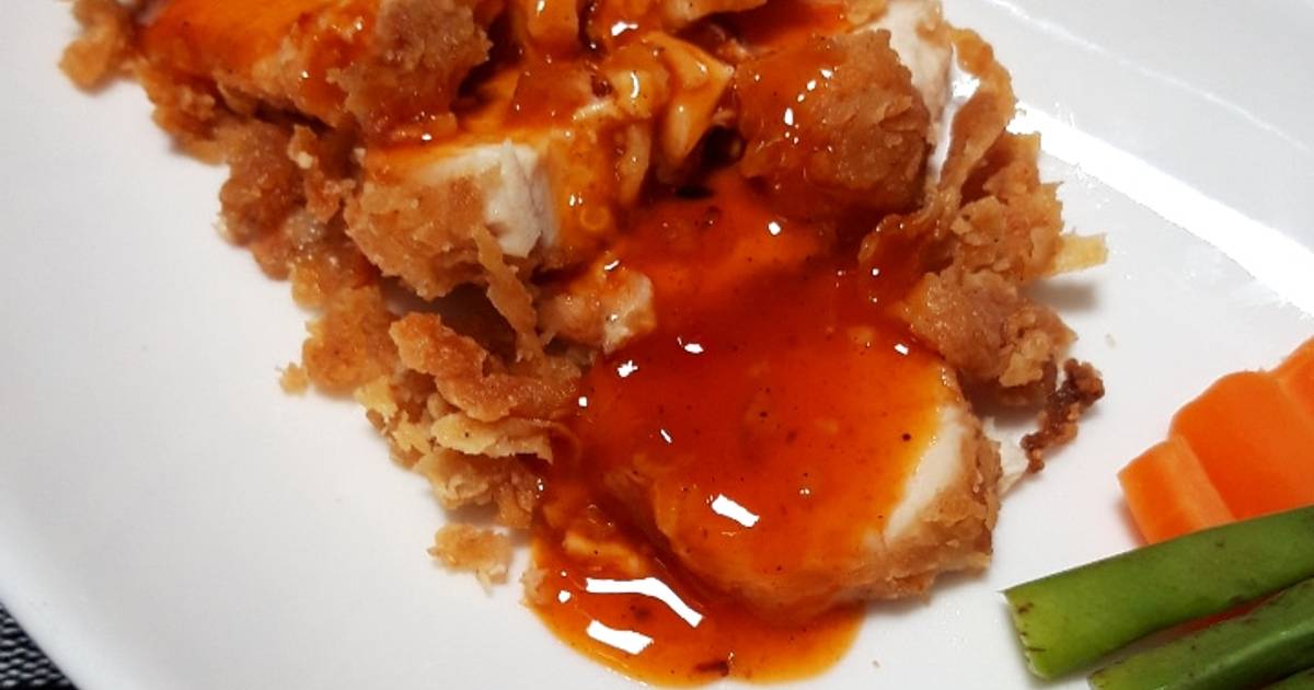 Resep Steak Ayam Saus Richeese oleh Billa - Cookpad