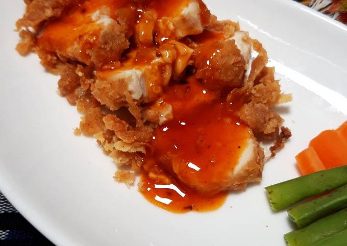 Resep Steak Ayam Saus Richeese oleh Billa - Cookpad