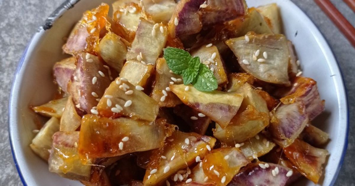 Resep Goguma Mattang oleh Mama Queen - Cookpad