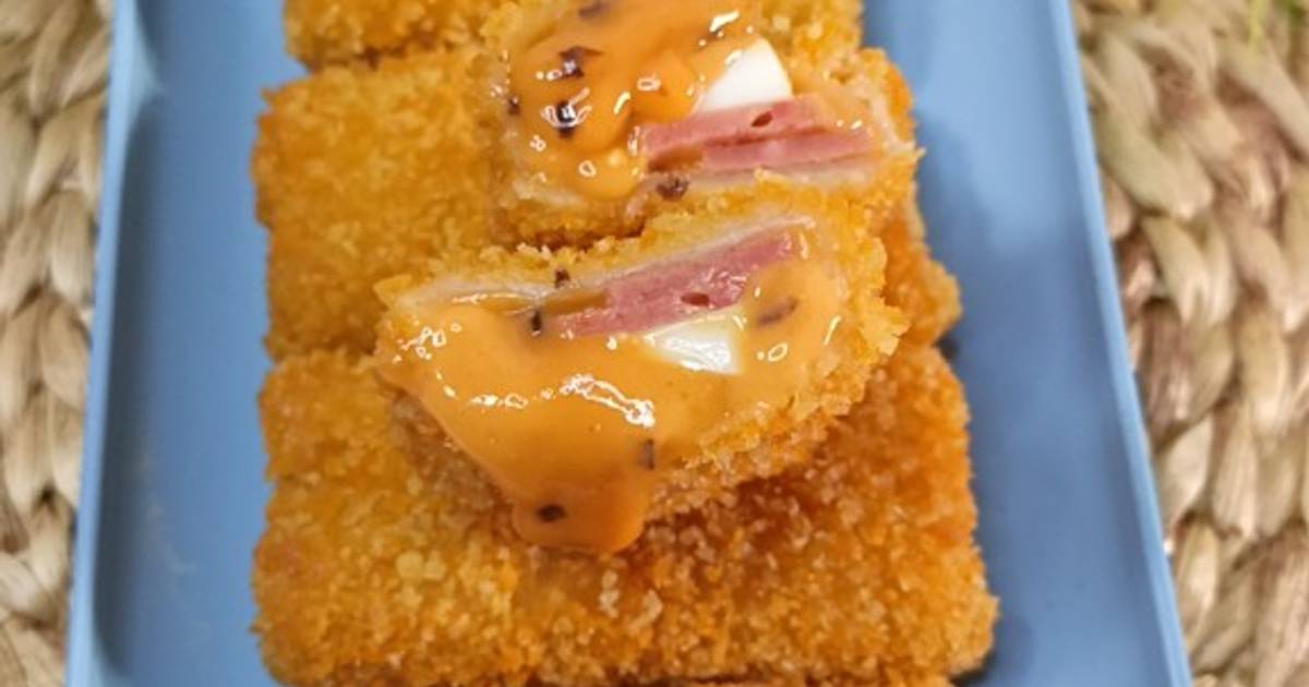 Resep Risol Mayo Mentai oleh Ibnu Kitchen🍵 - Cookpad