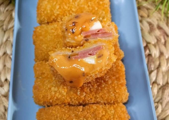 Resep Risol Mayo Mentai oleh Ibnu Kitchen🍵 - Cookpad