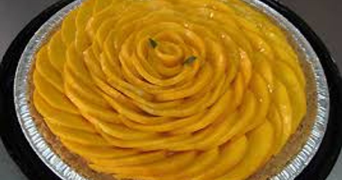 Pie De Mango Fácil Y Con Ingredientes Fáciles De Conseguir#Recetadeldia ...