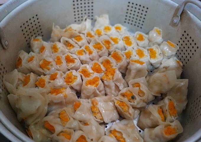 Resep Dimsum Ayam Mini oleh Fitri Dwi Handayani - Cookpad
