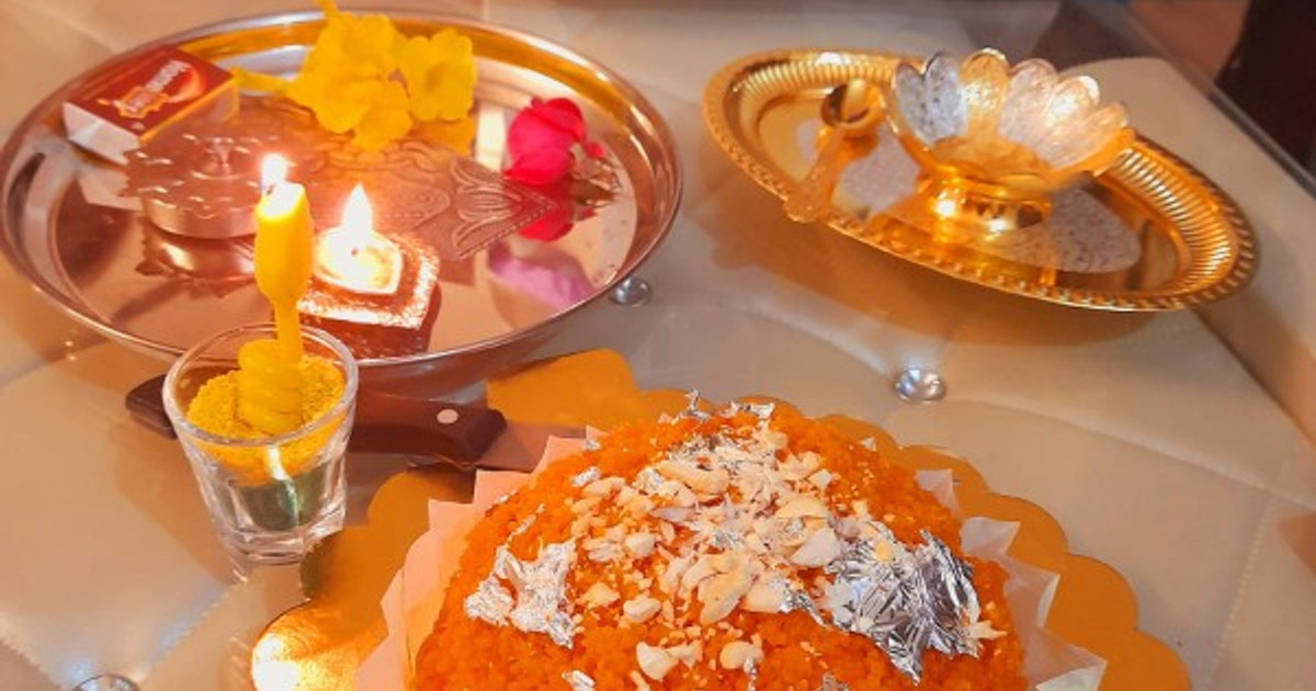 Ladoo Cake Recipe by Abha Srivastava - Cookpad