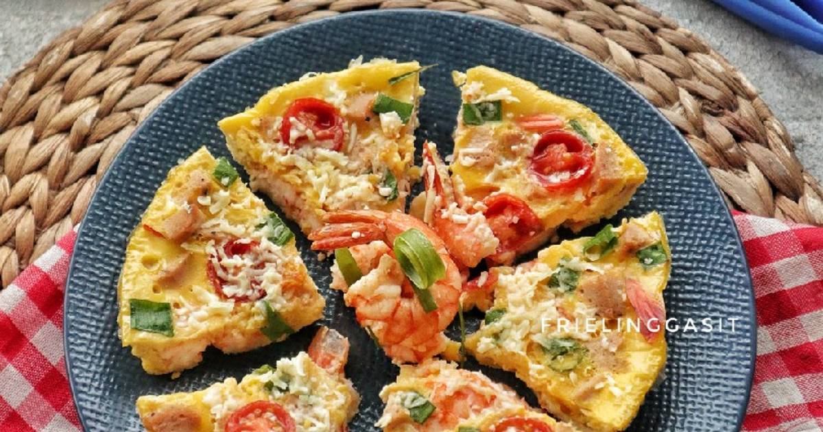 8.383 resep roti pizza telur enak dan mudah - Cookpad