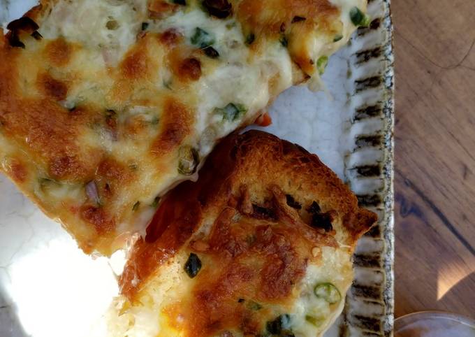 Chilli cheese toast Recipe by Narendra Kumar Java - Cookpad