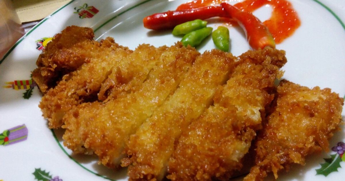 Resep Mini Chicken Katsu oleh 🌾 Dapur Kreasi Hana 🌾 - Cookpad