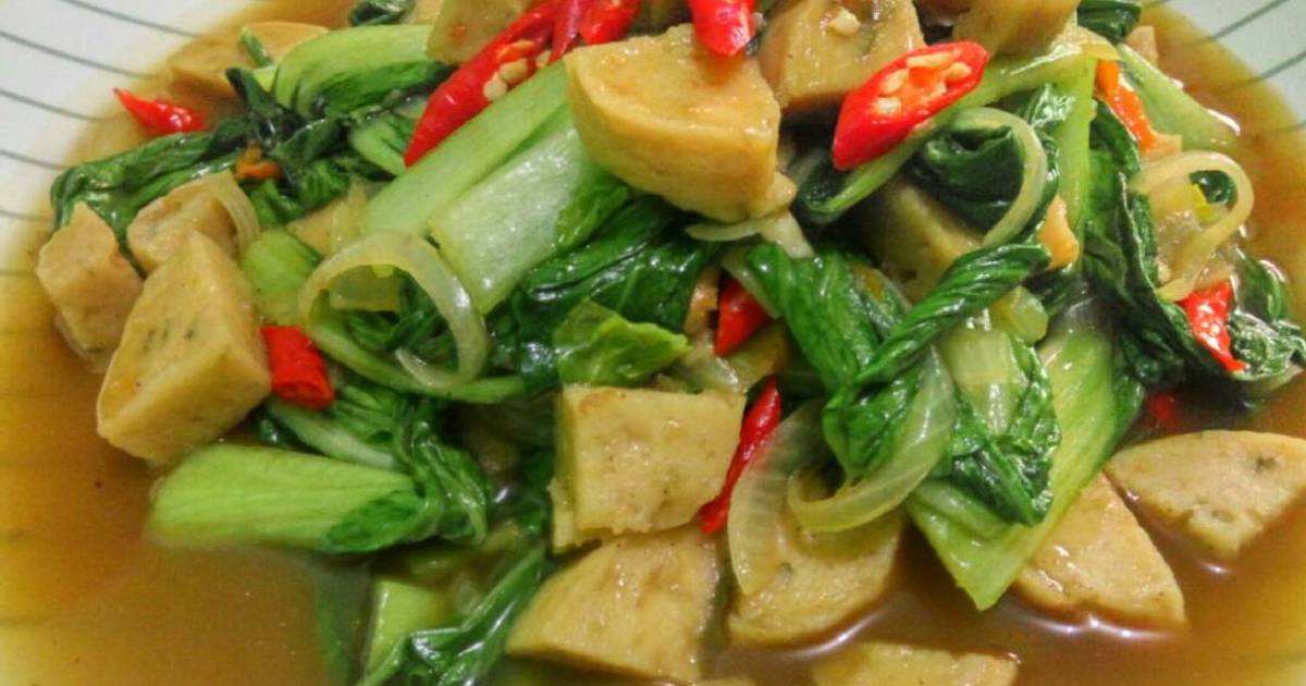 26 resep sawi daging scallop enak dan mudah - Cookpad