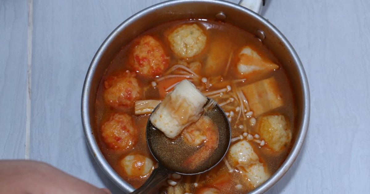 Resep bumbu kuah tomyam suki rumahan enak dan mudah - Cookpad