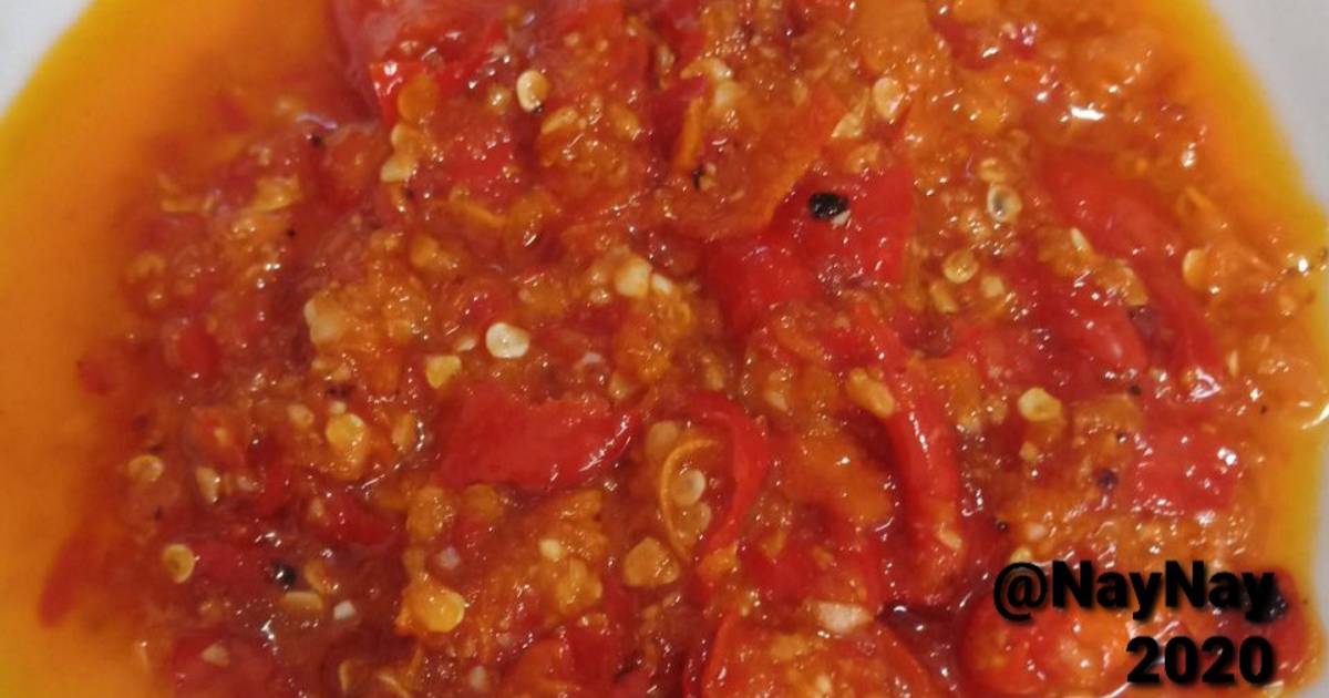 Resep Sambal Bawang Ala Bu Rudy Oleh Naynay Cookpad