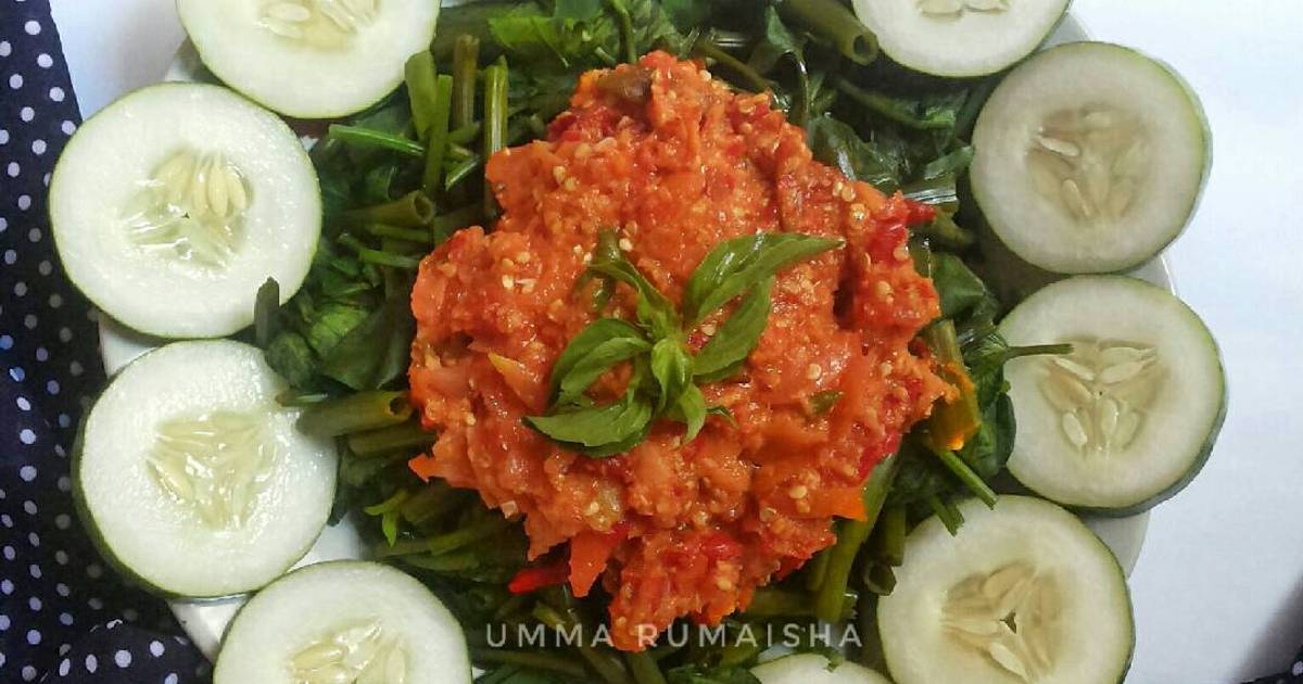 Resep Plecing Kangkung oleh Muda Masak Mudah - Cookpad